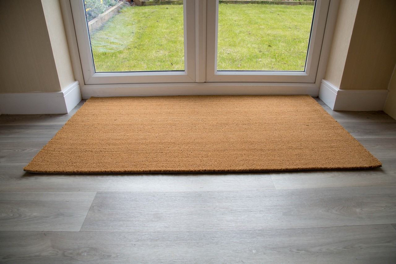 BEST Natural Entrance Coir Mat Multiple Sizes UK Floor Mat | eBay
