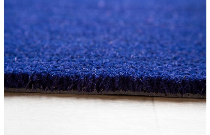 17mm Blue Coir Mat Made to Measure
