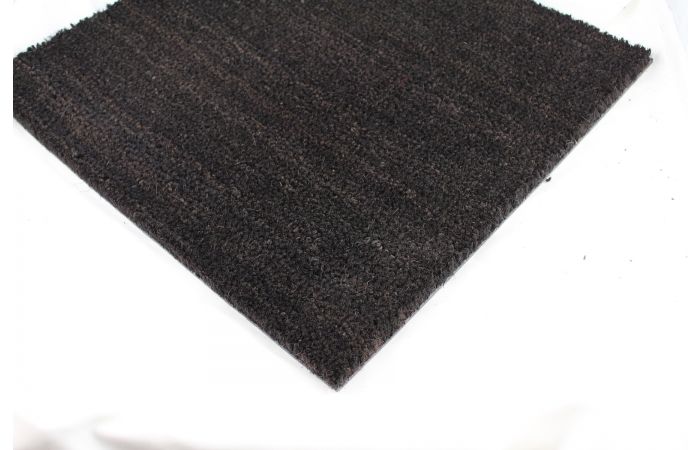 17mm Black Coir Mat Made to Measure
