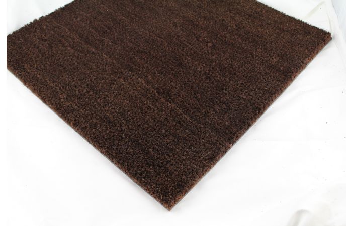 Brown Natural Coir entrance Matting
