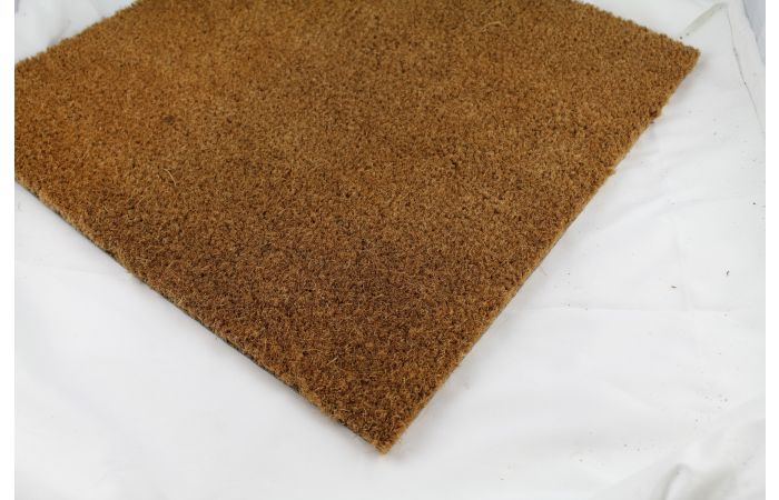 Coir Matting Cut to Size - Natural Colour