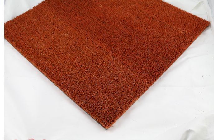 Russet Commercial Coir Matting Cut to Size