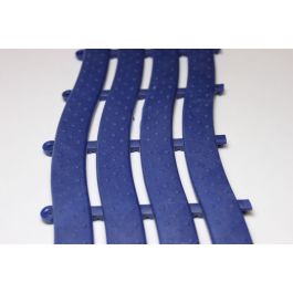 Pool Safety Matting Blue PVC | Commercial Matting