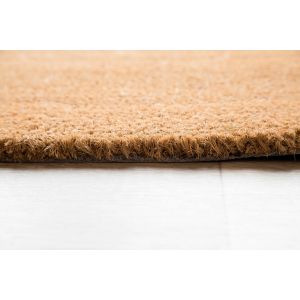 Luxury Coir Door Mats with Rubber Edge | Various Sizes & Colours