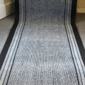 Buy Long Hallway Entrance Runner Mat Grey Wind at £30.24 | Coir ...