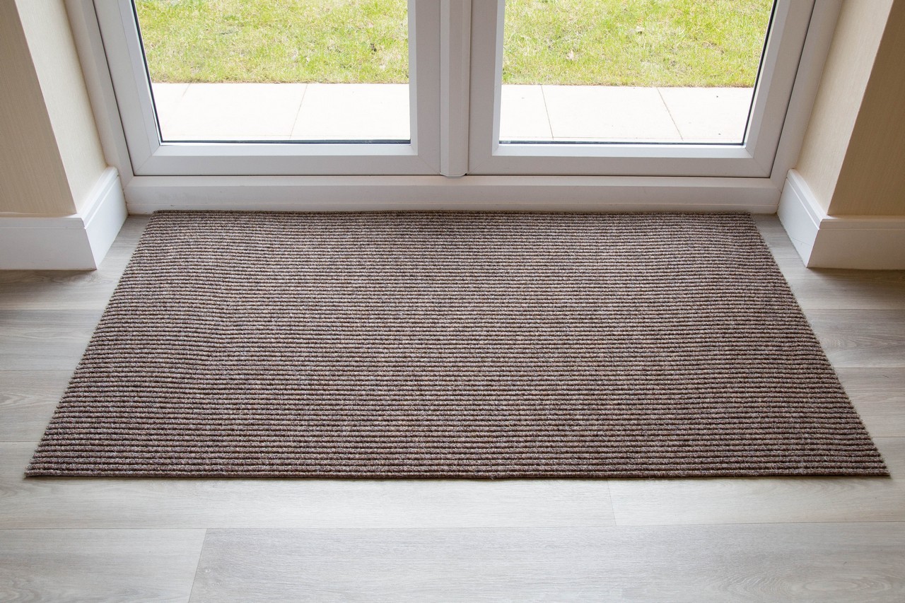 Luxury Hardwearing Adem Rib Matting for indoor use | Coir Entrance ...