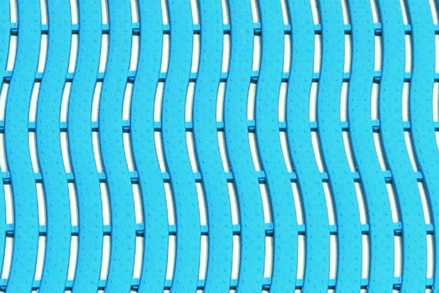 Buy Wet Walk Swimming Pool Matting Light Blue at £23.60 | Coir Entrance ...