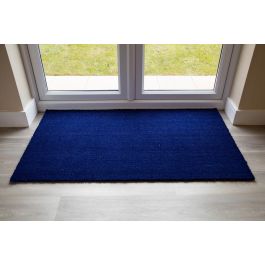 17mm Blue Coir Mat Made to Measure