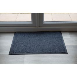 Luxury Hardwearing Black Steel Throwdown Entrance Mat