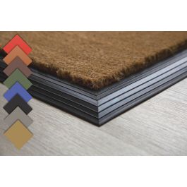 Luxury Hardwearing Traditional 17mm entrance coir matting