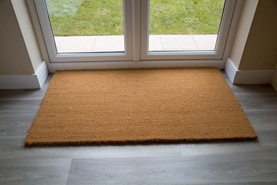 How are Coir Door Mats Made? - Commercial Matting